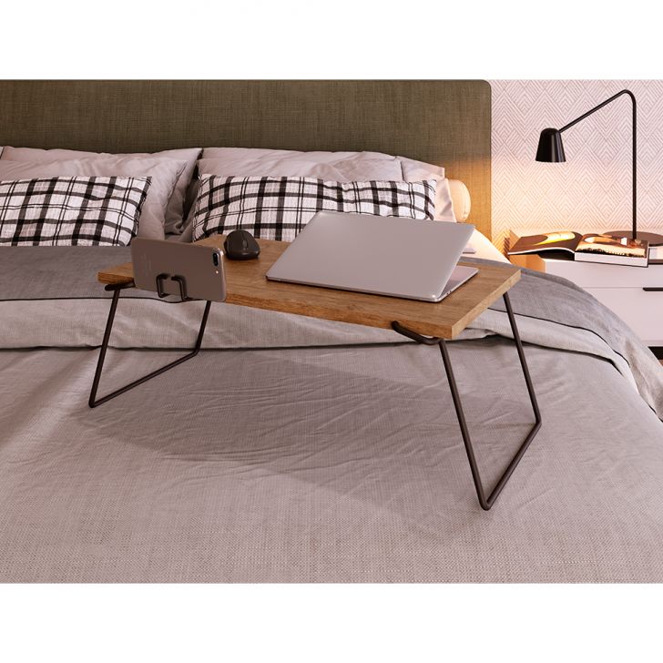 Mesa para Notebook Portátil Lake Vermont e Preta