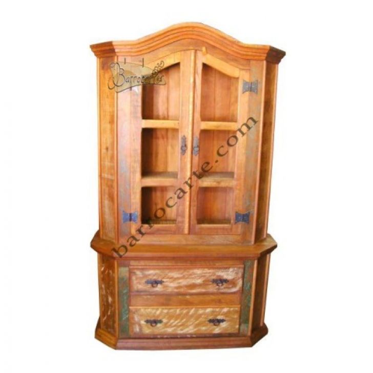 Armário Rústico Anabela em Madeira de Demolição - Cód 333