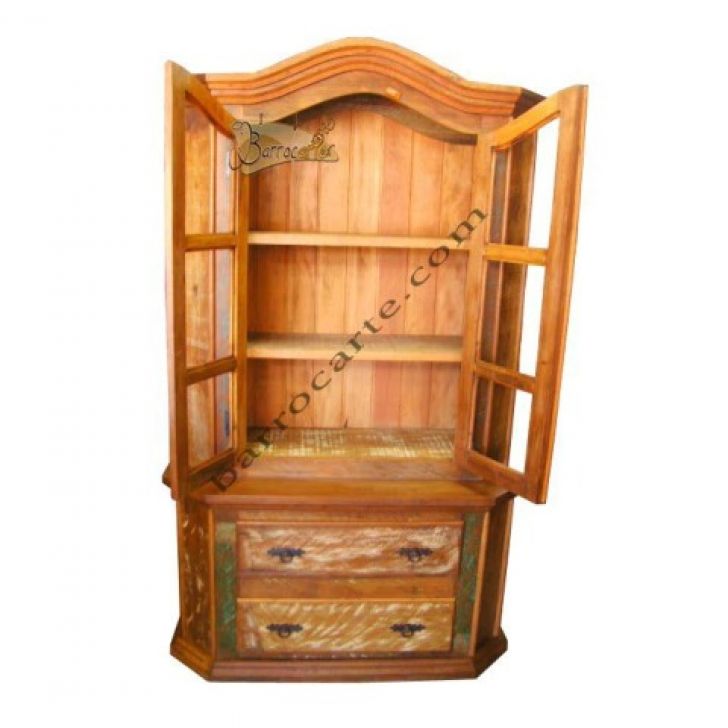 Armário Rústico Anabela em Madeira de Demolição - Cód 333