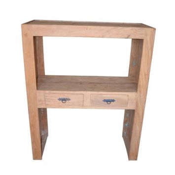 Armário Rústico Aquária em Madeira de Demolição - Cód 1094