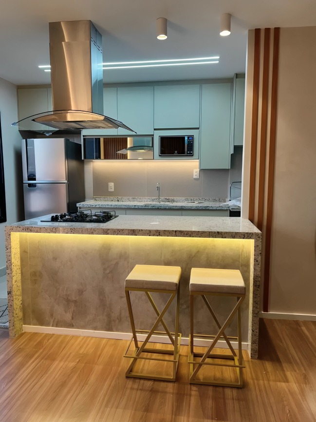 Banqueta Alta Industrial Cozinha Bar Balcão Bistro Zenite sem Encosto ...