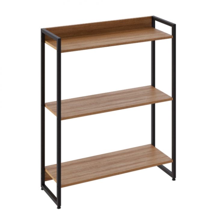 Estante Studio Mel e Preta 104x80 cm