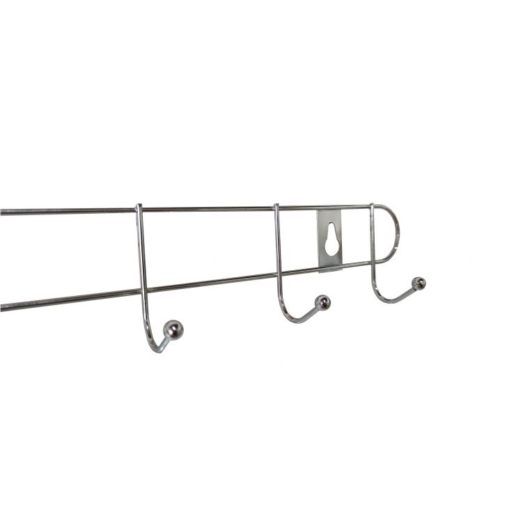 Suporte com 6 Ganchos p/ Utensílios Cozinha Quarto Móveis