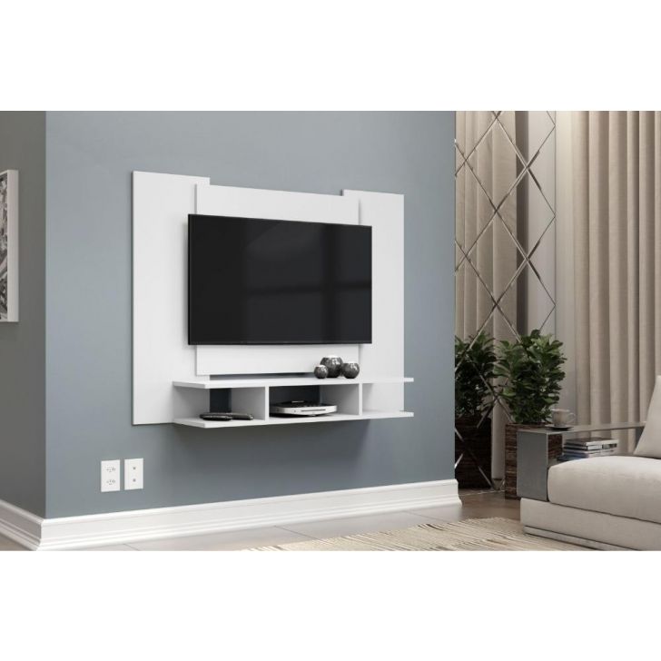Painel para TV Orlando Branco