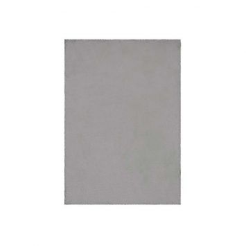 Tapete Felpudo Pluma 02 Cinza 1,00X1,40M - Edantex