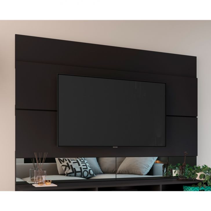 Painel para TV até 65 Polegadas Uley Preto