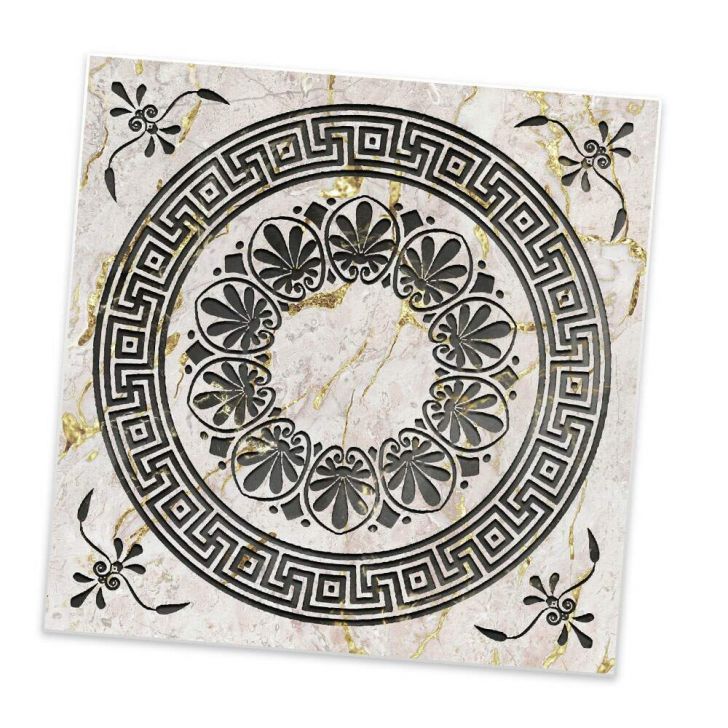 Adesivo para Azulejo Unitário Mármore Grego-20x20cm