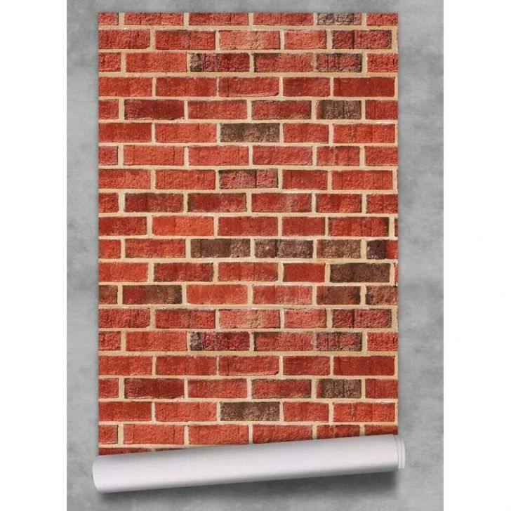 Papel de Parede Tijolinhos 07 - 60x300cm