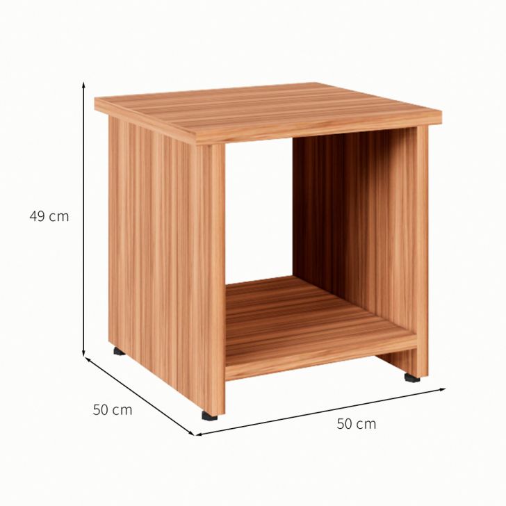 Mesa Lateral Module Nogal Sevilha