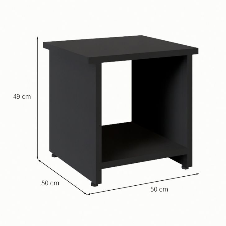Mesa Lateral Module Preta