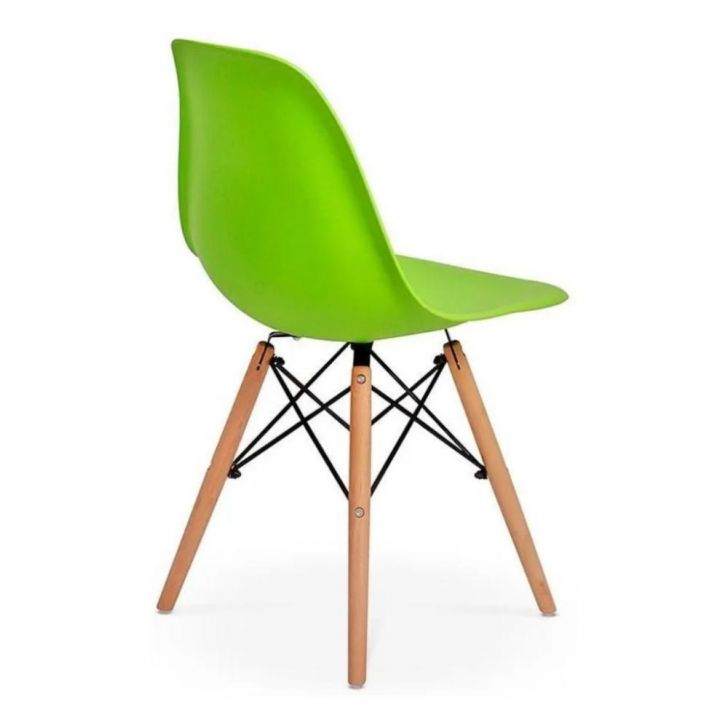 Cadeira de Jantar Charles Eames - Verde