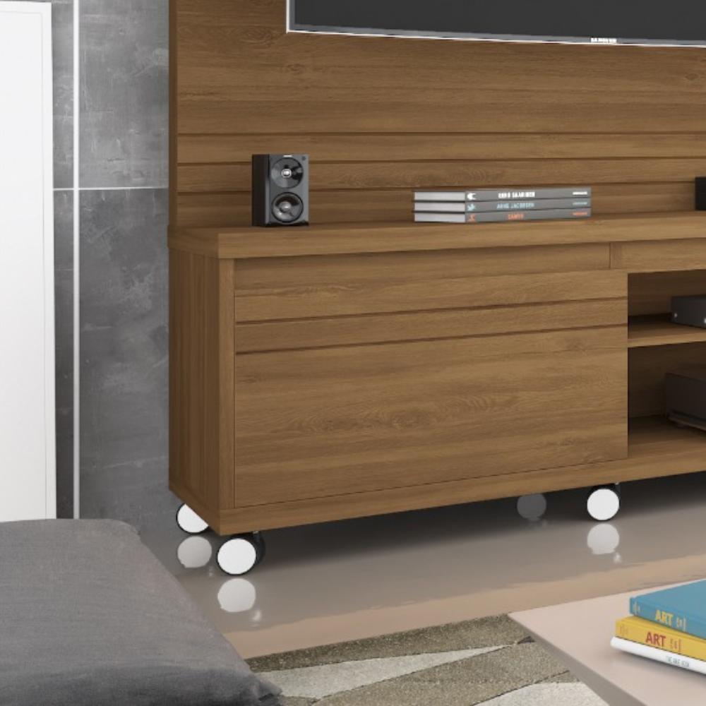 Home Theater Cedro para TV até 70 Polegadas - Freijó - Germai