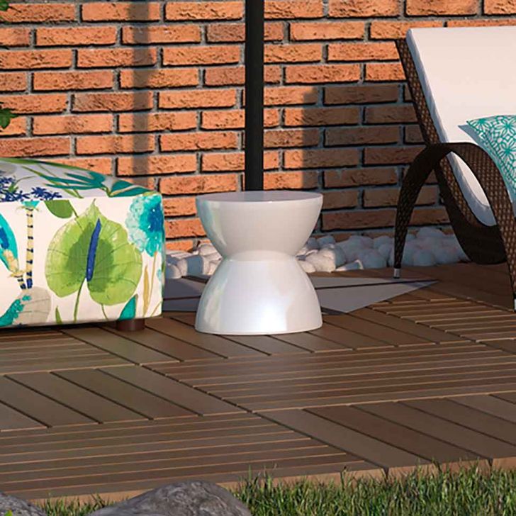 Banco Hydro Polipropileno Branco