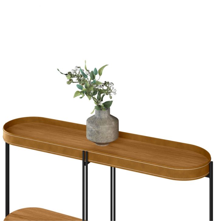 Bancada para Sala Fontana Nature Fosco