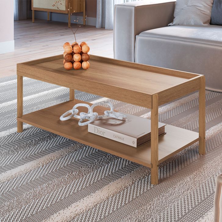 Mesa de Centro Retangular Oslo Hanover