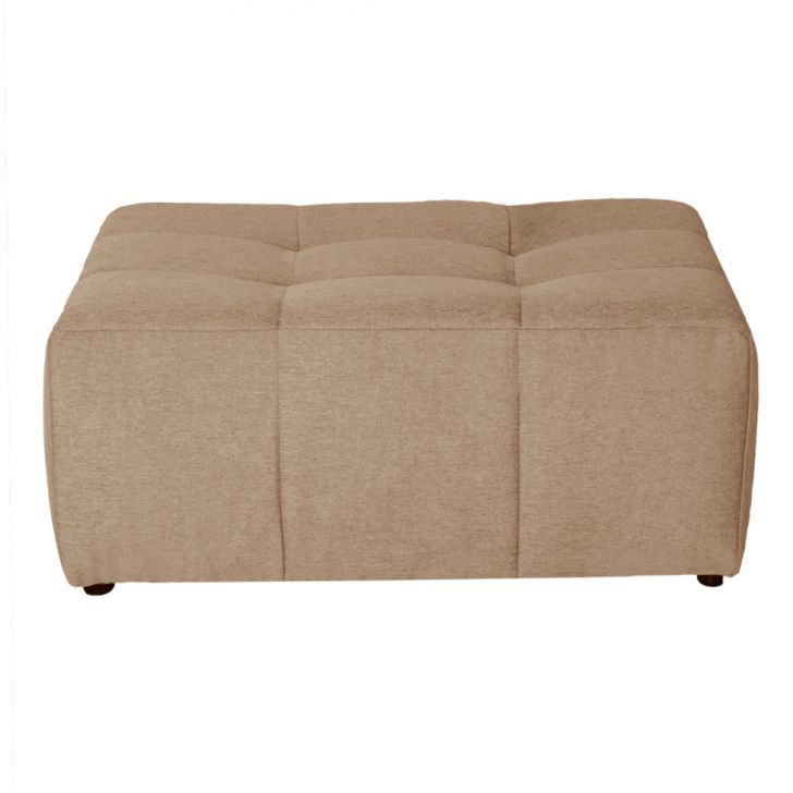 Puff Modular Soho Linho Bege