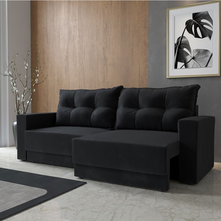 Dark grey suede sofa store