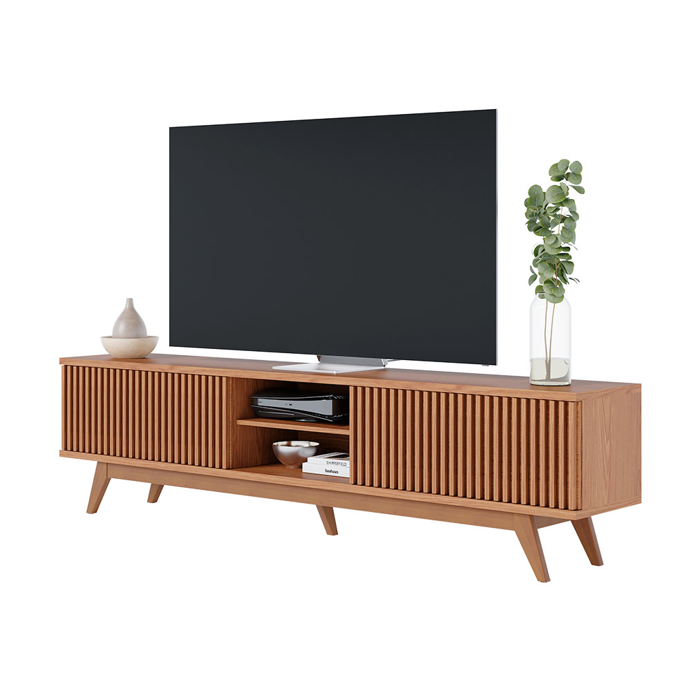 Rack Fortaleza Freijó 218 cm