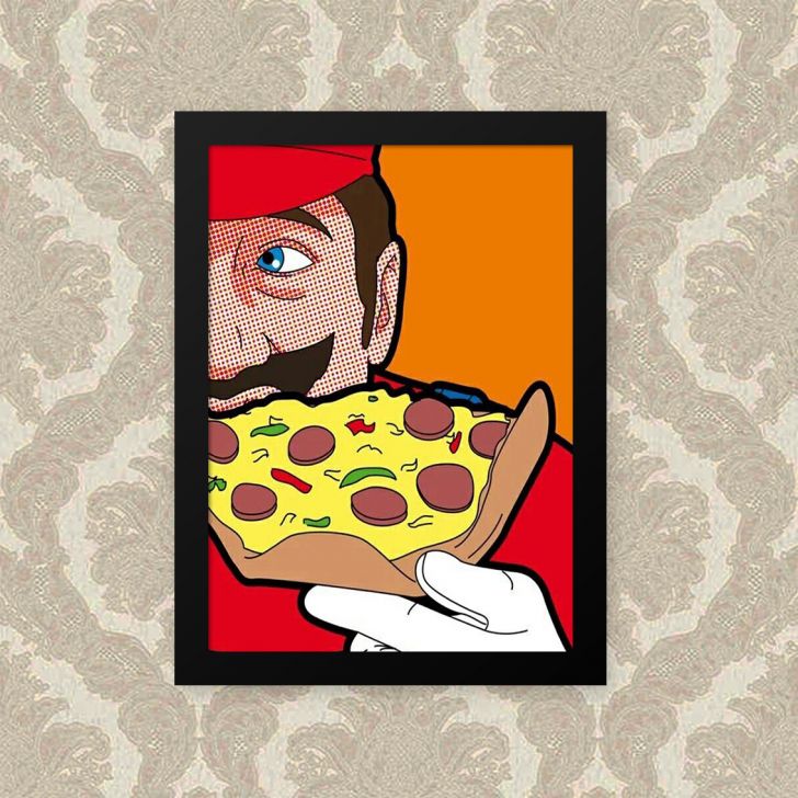 Quadro Mario Fome 23X33