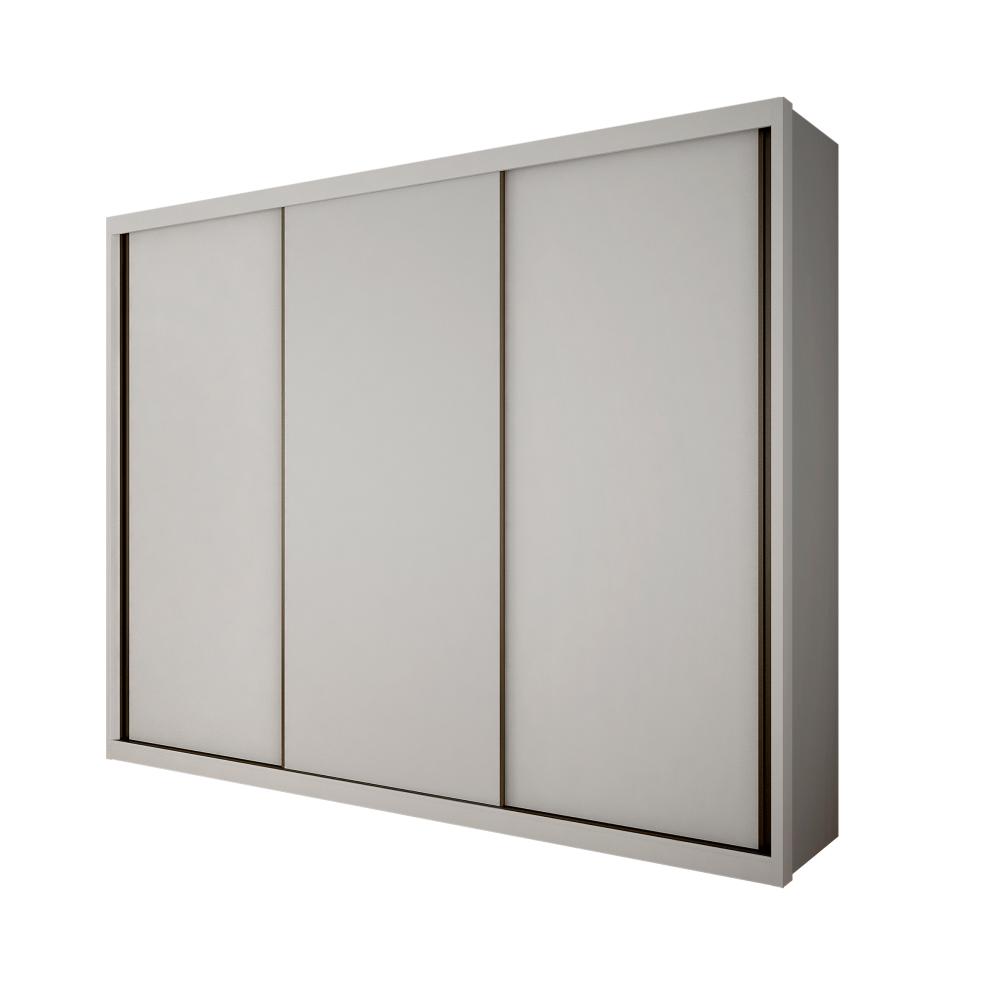 Guarda Roupa 100% MDF 6 Gavetas Branco