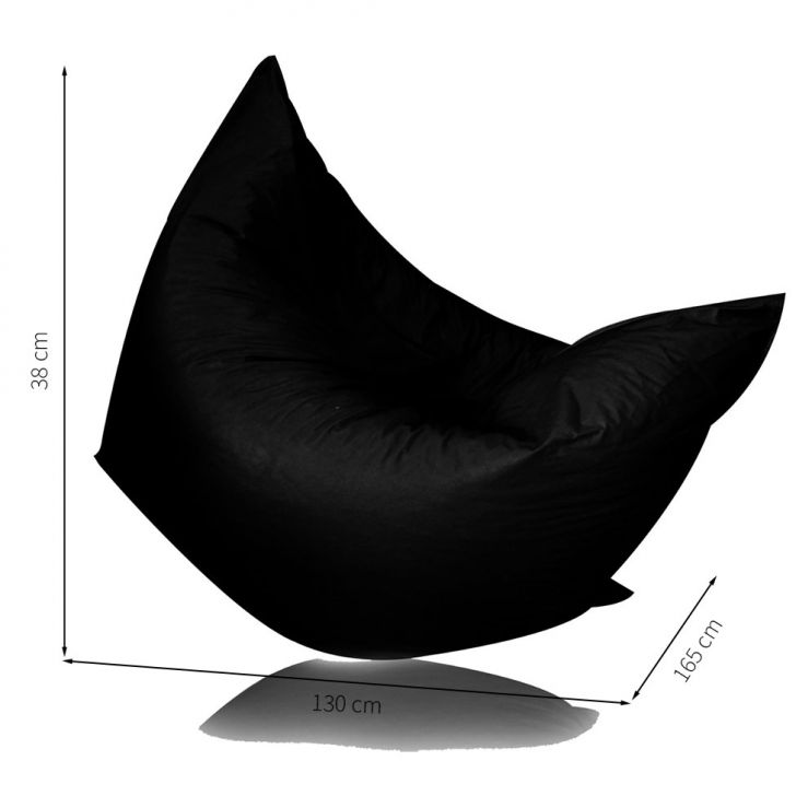 Puff Aconchego Preto