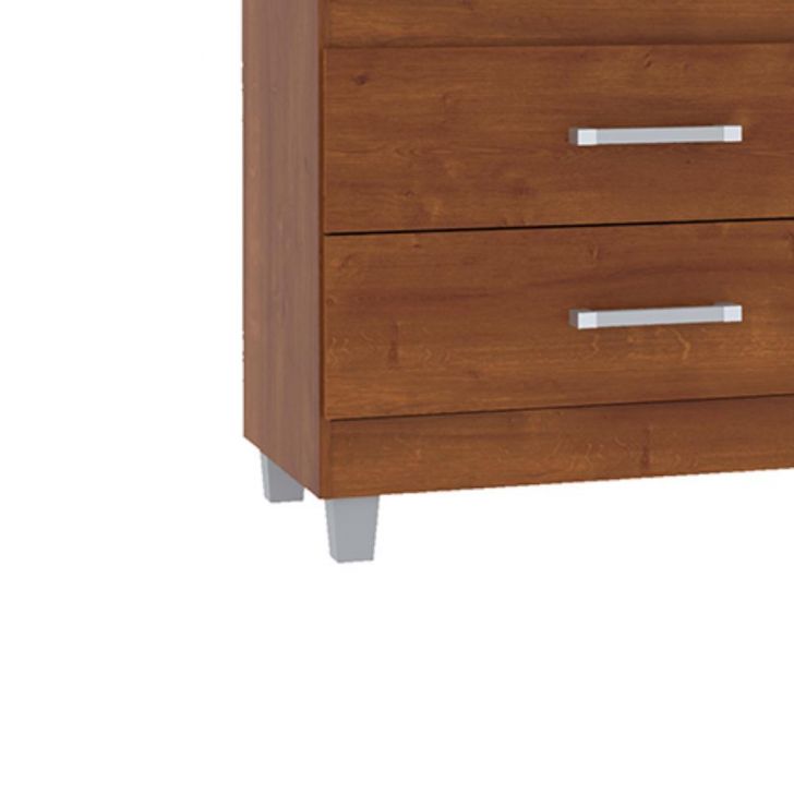 Cômoda Quatro Gavetas e Prateleira Interna Florence Max - Ipê ...