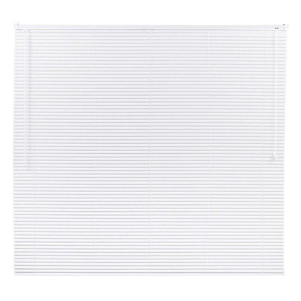 Persiana Horizontal PVC 25mm BLOCK LUXO 80larg x 220alt Branca - Quarto ...