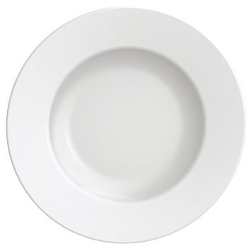 Prato Sobremesa Porcelana 21cm Tramontina Branco Maria Augus