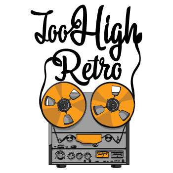Adesivo de Parede - Too High Retro - 202ms-P
