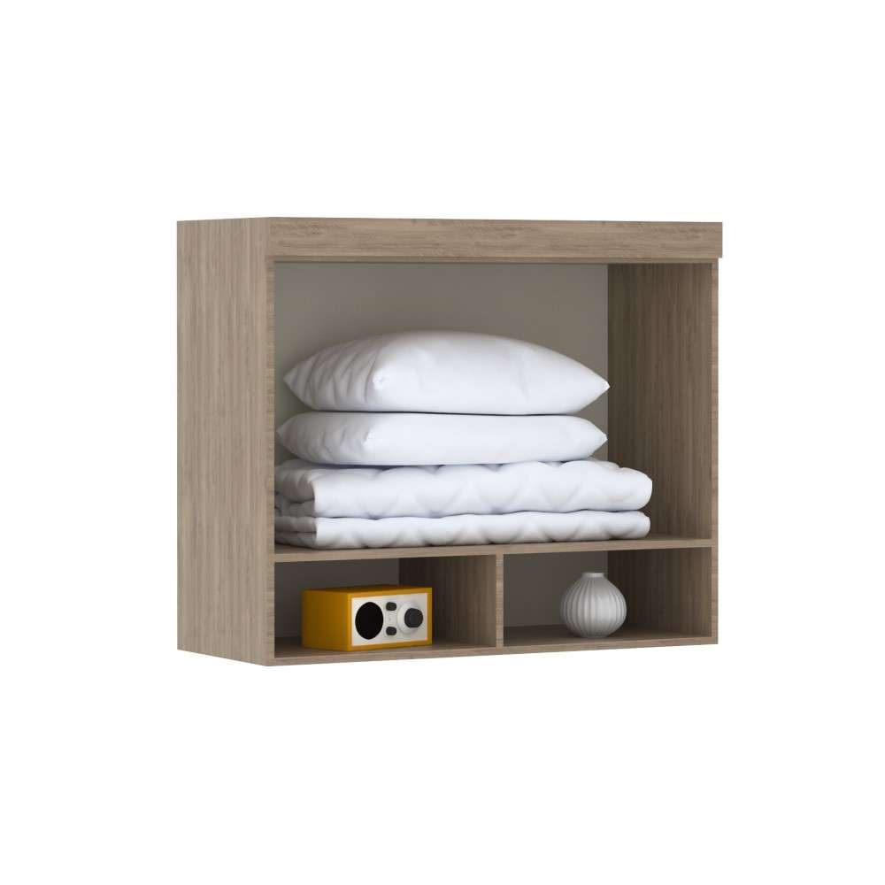 Guarda Roupa Maleiro Aéreo Solteiro Ponte - Módulo Dormitório Master ...