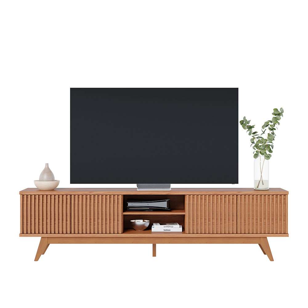 Rack Fortaleza Freijó 218 cm